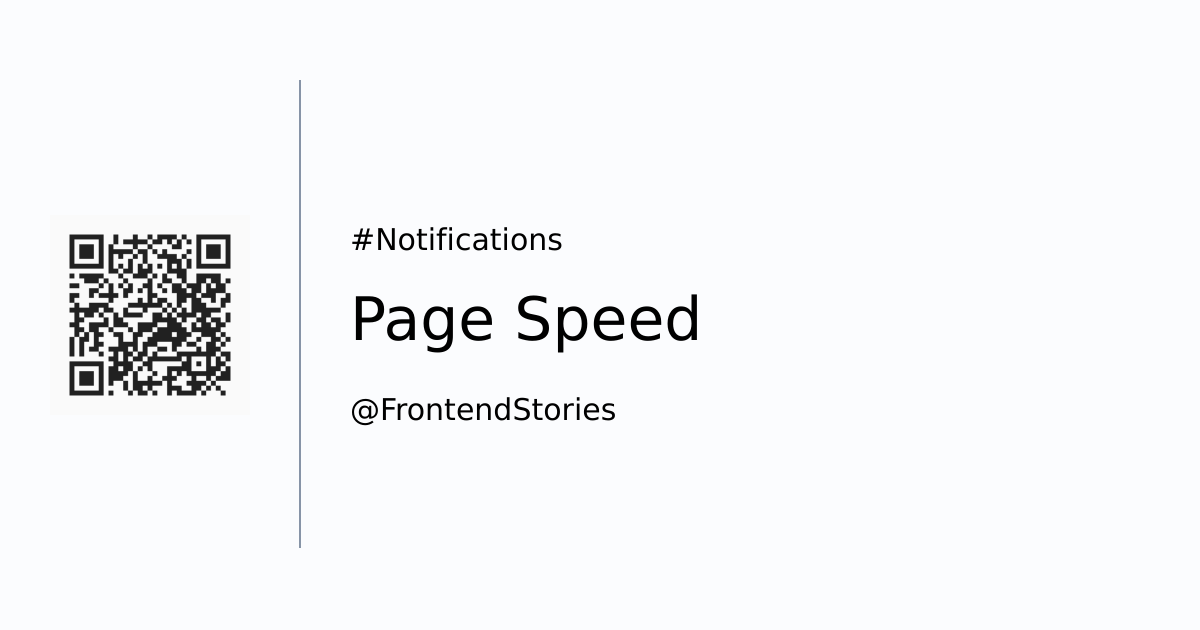 Page Speed
